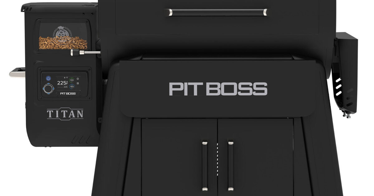 Pit Boss Competition Series 1600 TITAN | Pelletbbq Center I Vichte